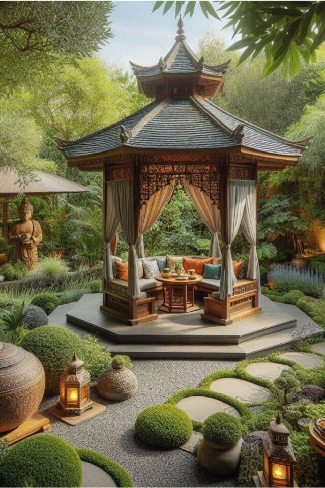 23 Spiritual Garden Ideas to Create Tranquility at Home
