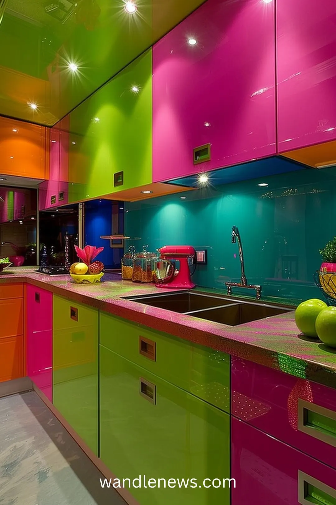 21 Eccentric Kitchen Ideas to Transform Your Cooking Space