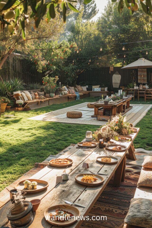 31 Beautiful Garden Party Ideas to Impress Your Guests in 2024