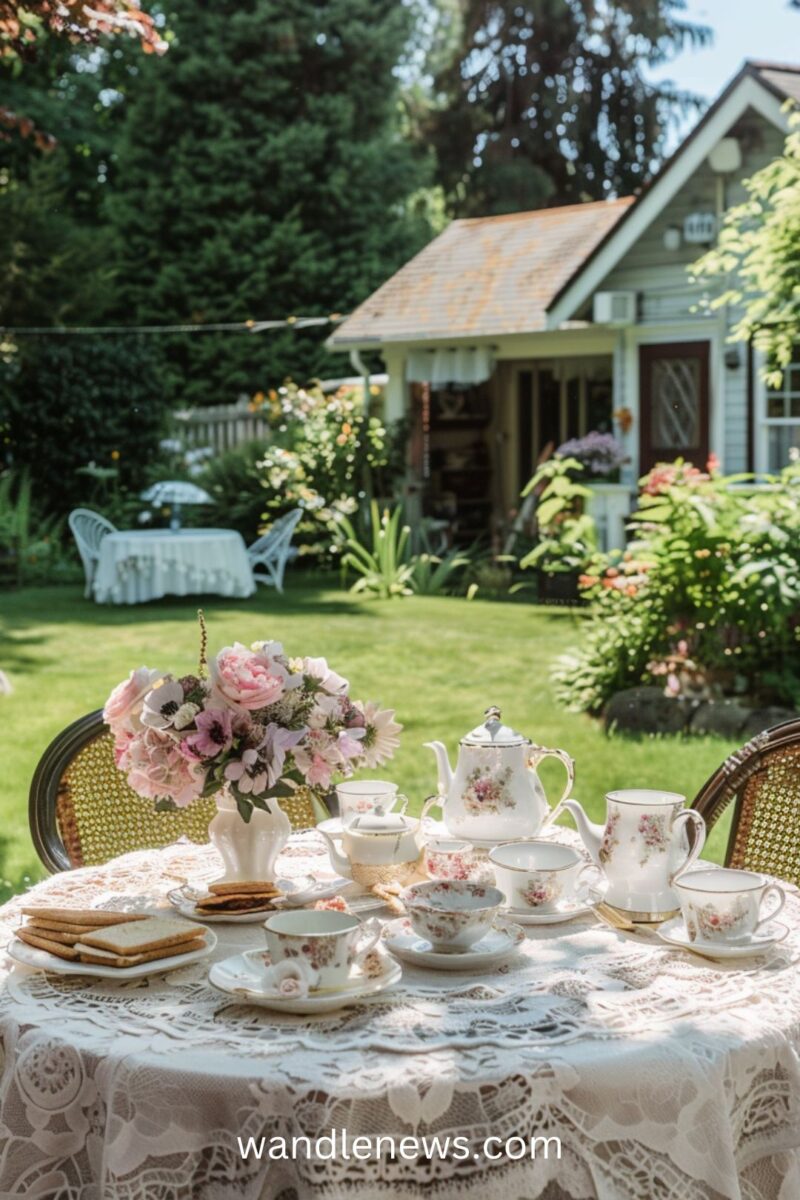 31 Beautiful Garden Party Ideas to Impress Your Guests in 2024