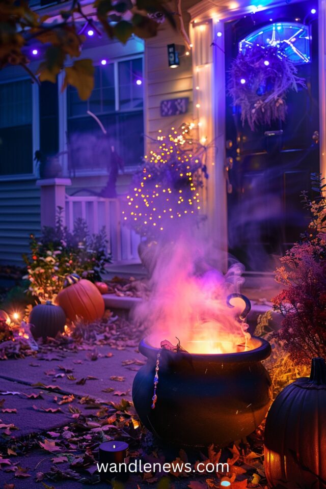 19 Creative Halloween Garden Decoration Ideas for Front Yards