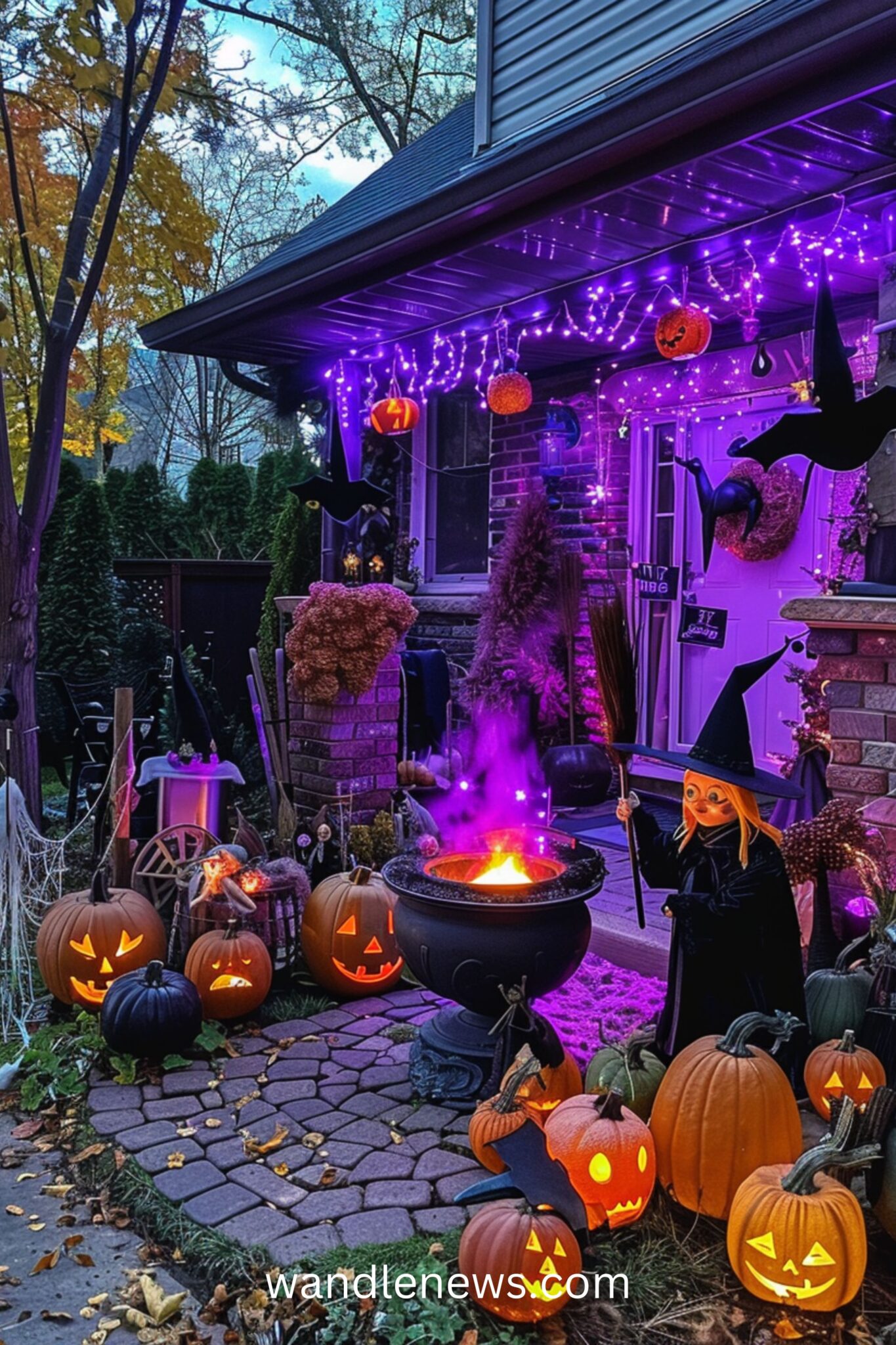 19 Creative Halloween Garden Decoration Ideas for Front Yards