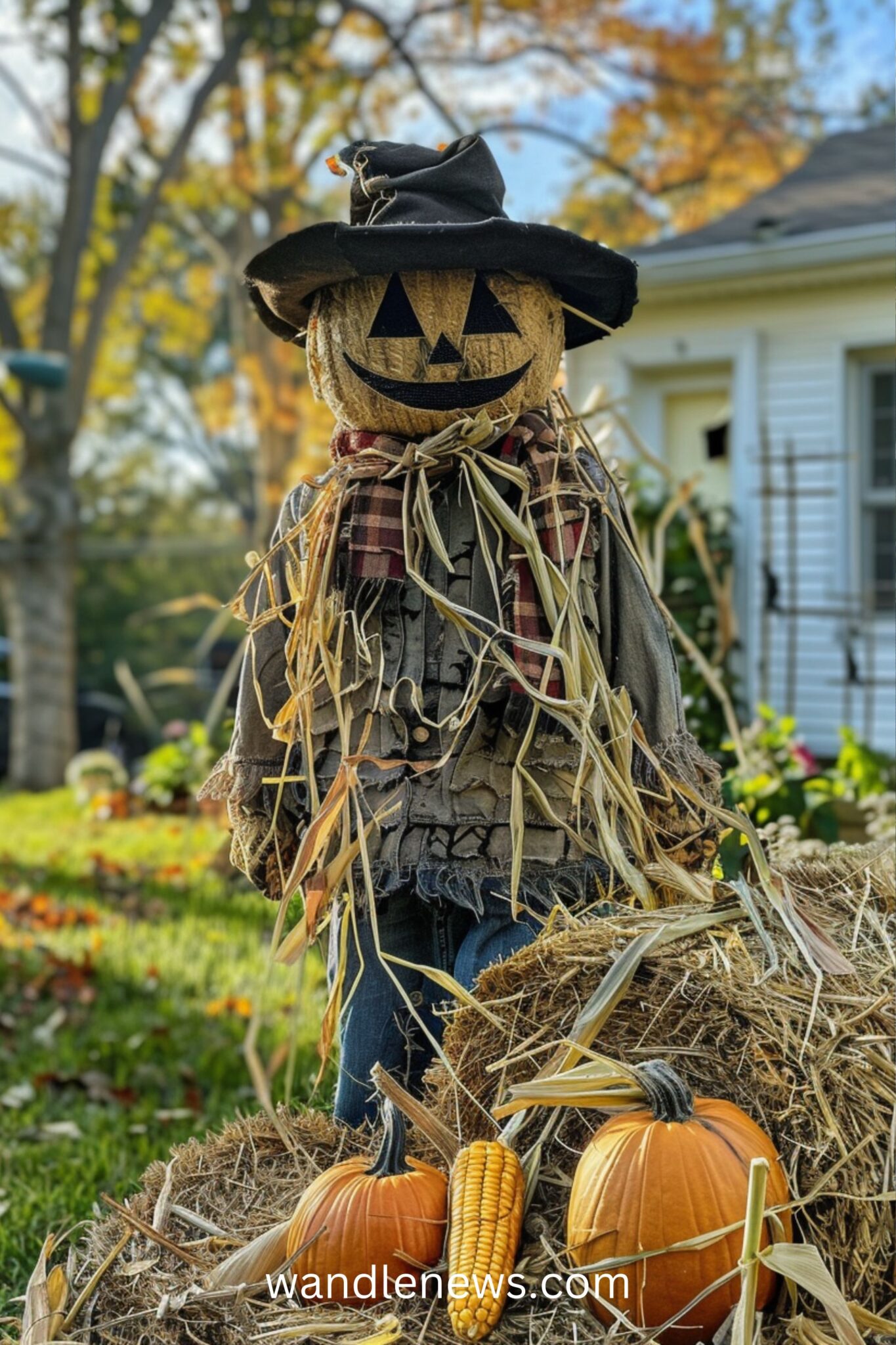 19 Creative Halloween Garden Decoration Ideas for Front Yards