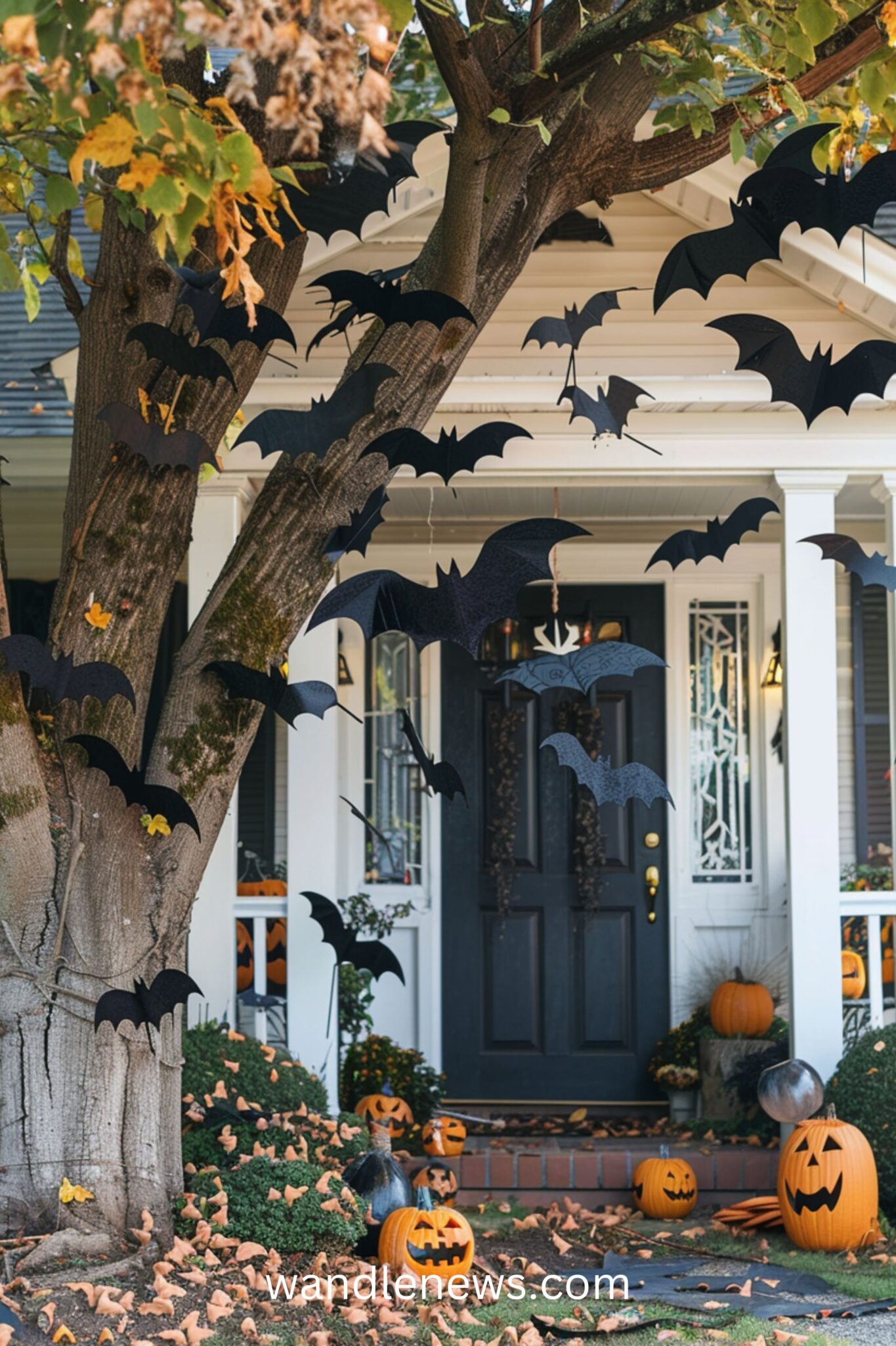 19 Creative Halloween Garden Decoration Ideas for Front Yards
