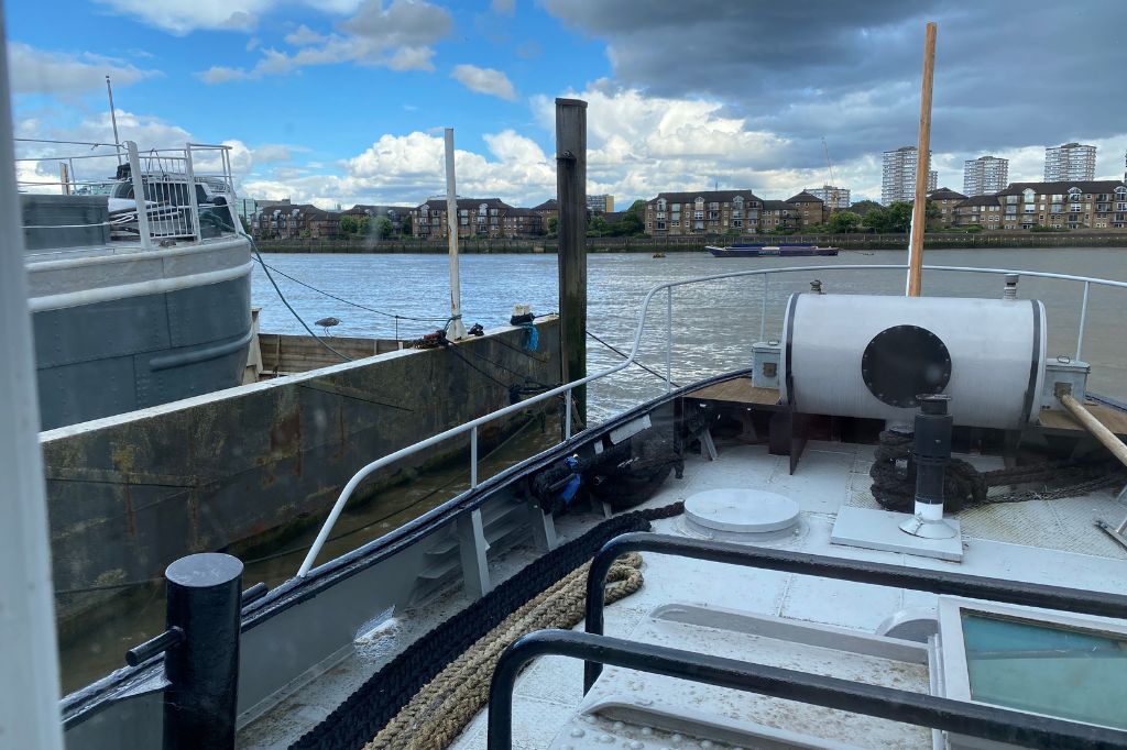 The River Thames - Wandle News