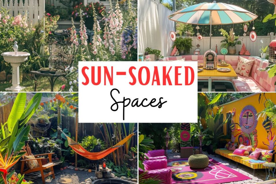 21 Creative Ideas for Sun-Soaked Spaces