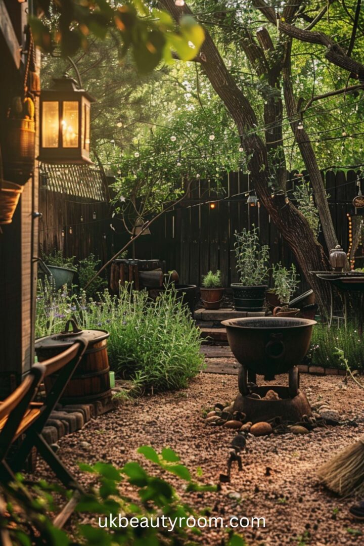25 Enchanting Ideas for Creating a Witchy Backyard