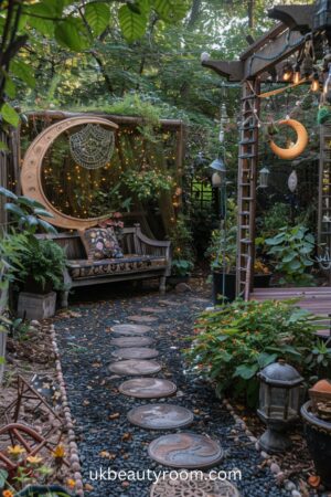 25 Enchanting Ideas for Creating a Witchy Backyard