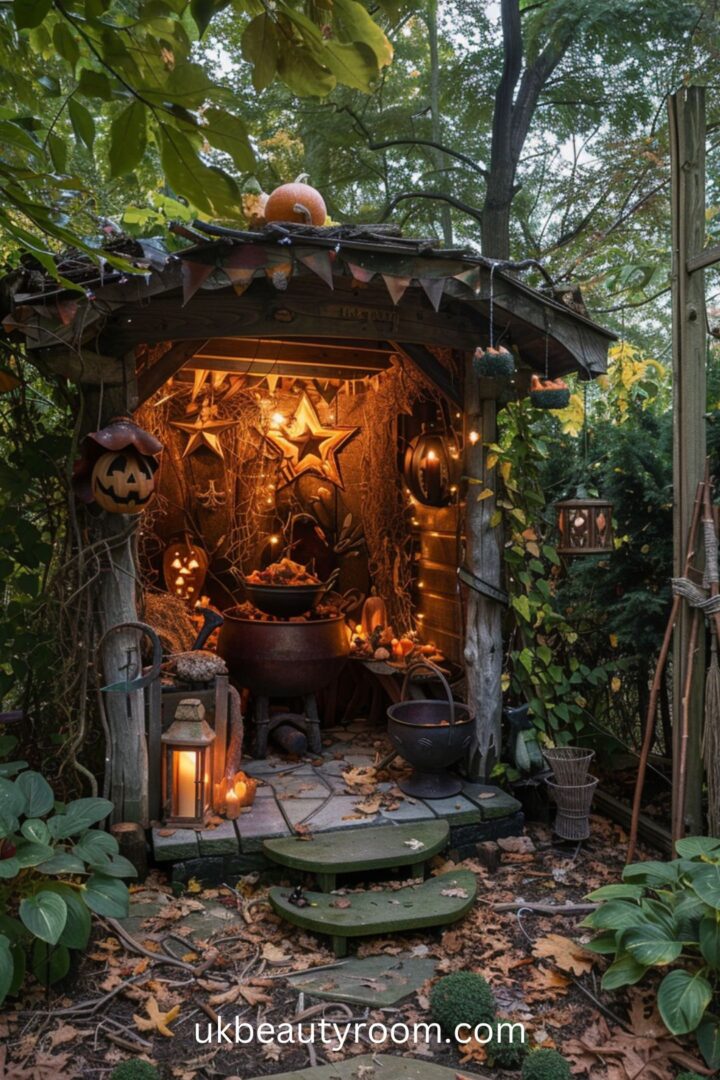 25 Enchanting Ideas for Creating a Witchy Backyard