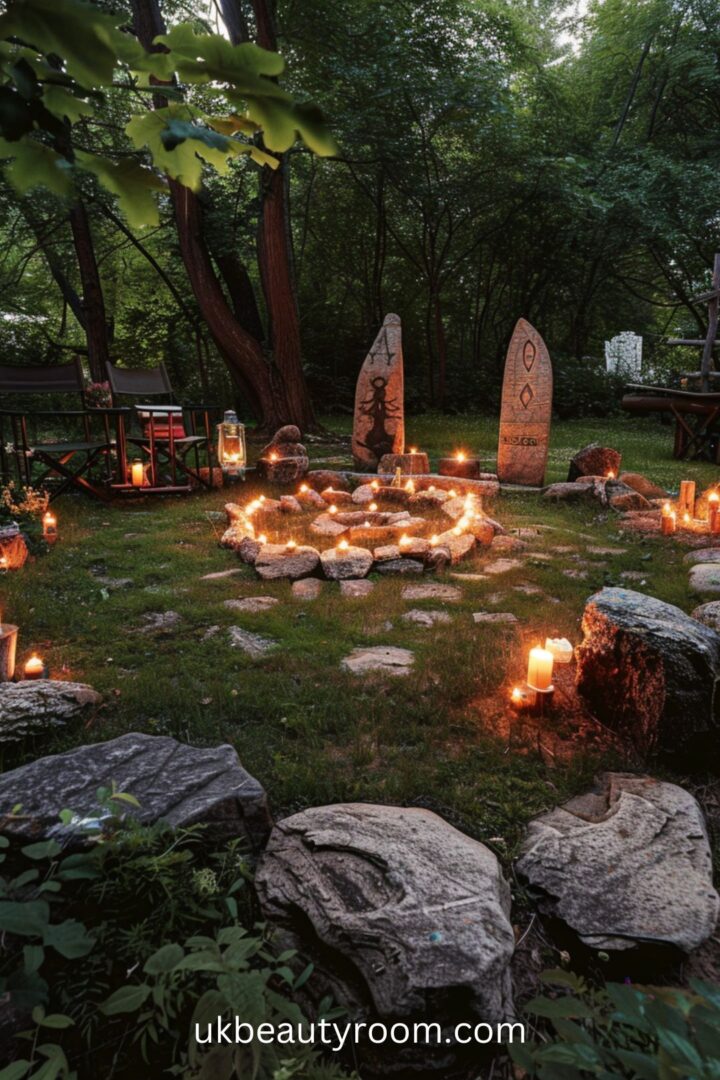 25 Enchanting Ideas for Creating a Witchy Backyard