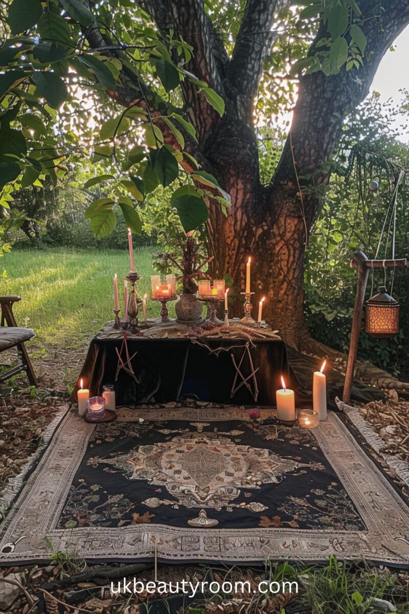25 Enchanting Ideas for Creating a Witchy Backyard