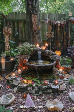 25 Enchanting Ideas for Creating a Witchy Backyard