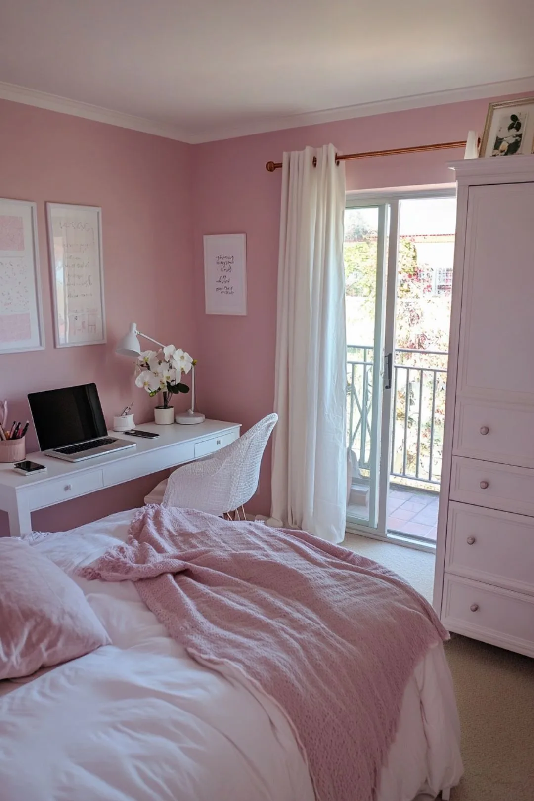 23 Beautiful Pink Bedroom Ideas for Adults
