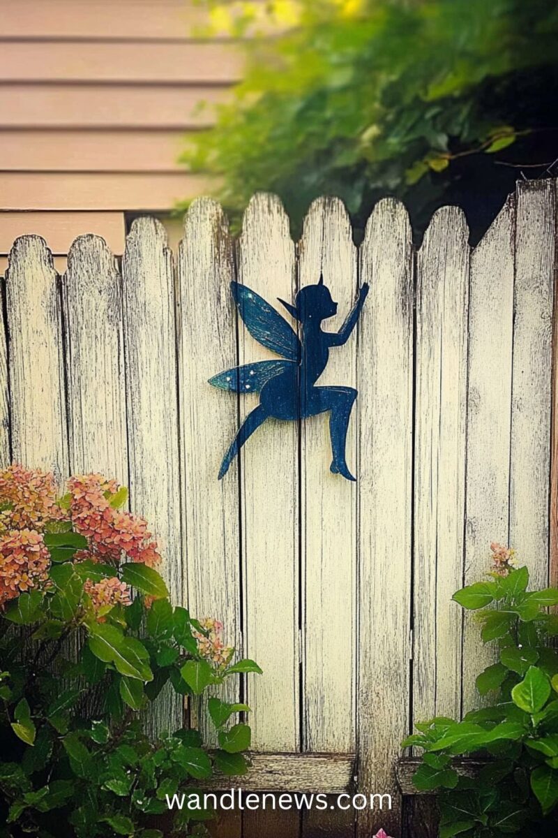 23 Creative Ideas to Transform Your Garden Fence into Art
