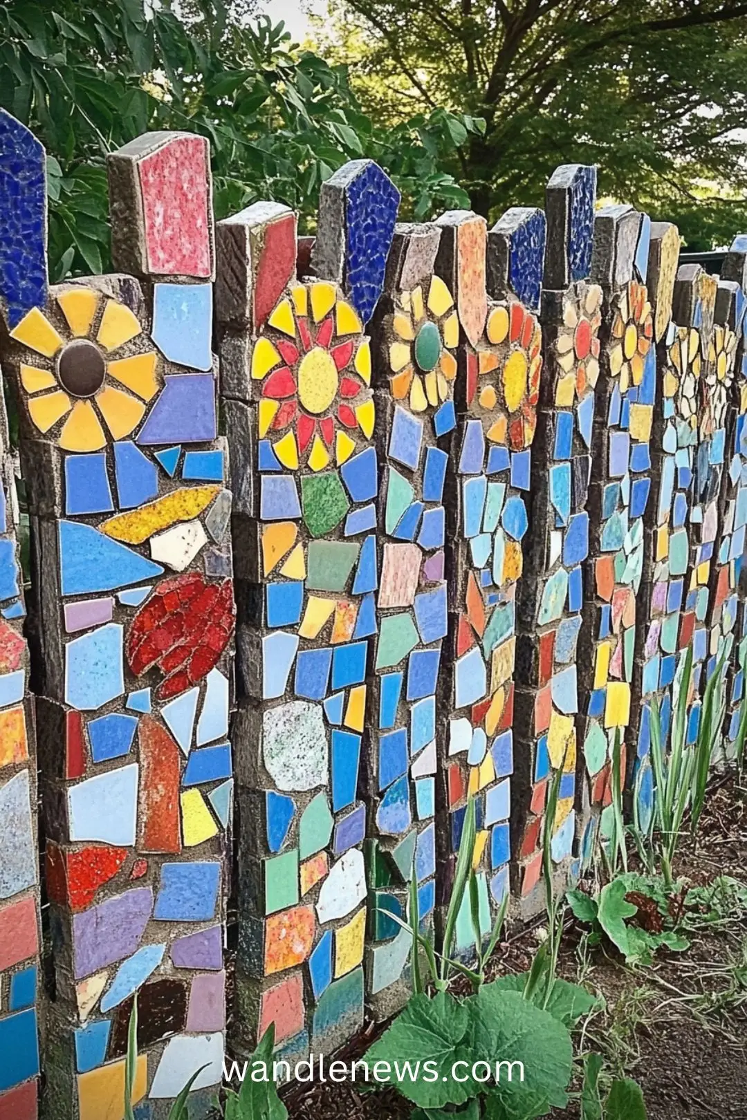 23 Creative Ideas to Transform Your Garden Fence into Art