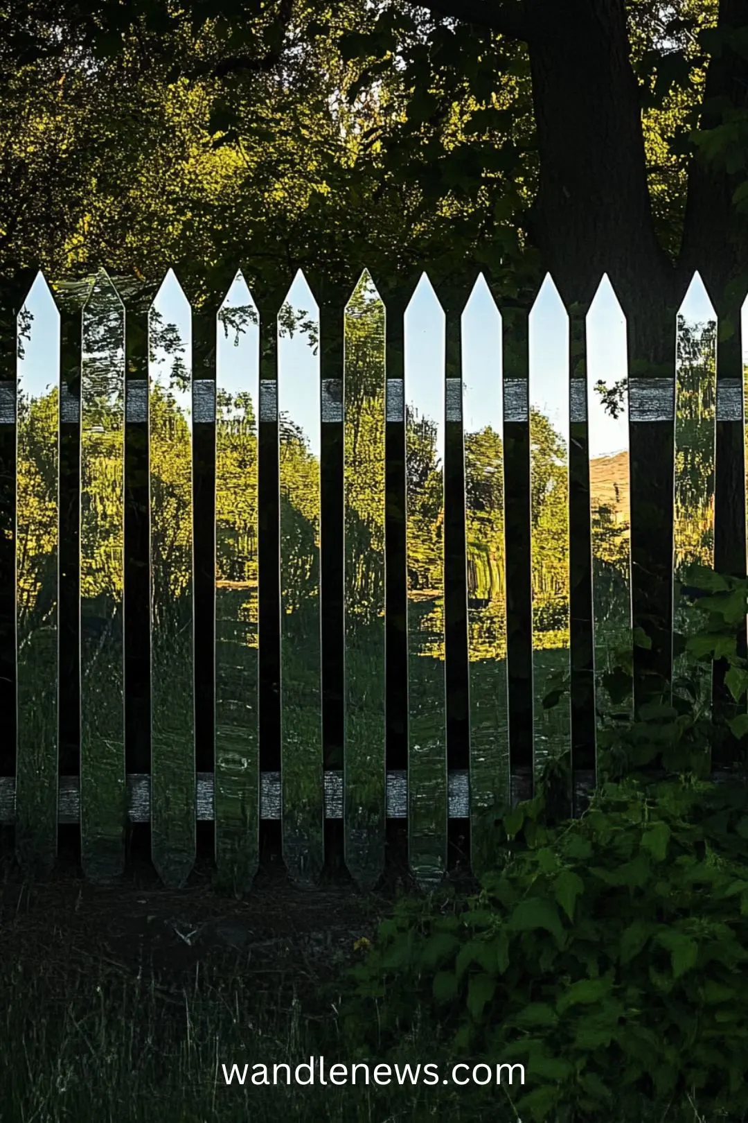 23 Creative Ideas to Transform Your Garden Fence into Art