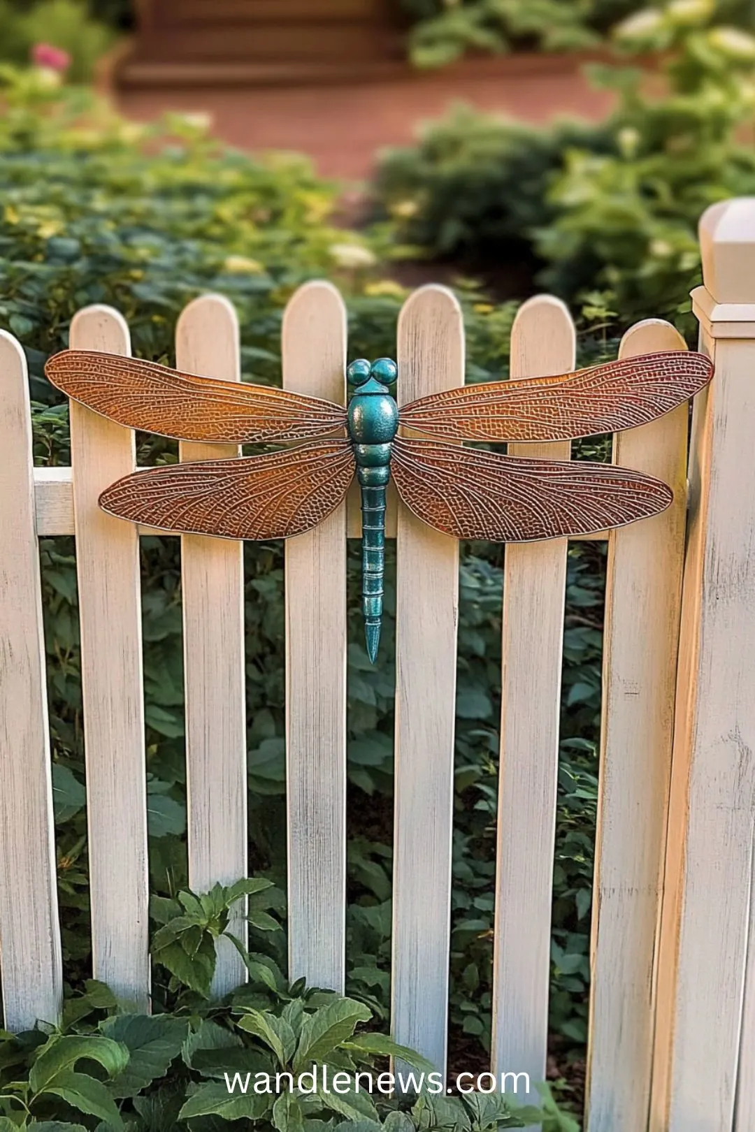 23 Creative Ideas to Transform Your Garden Fence into Art