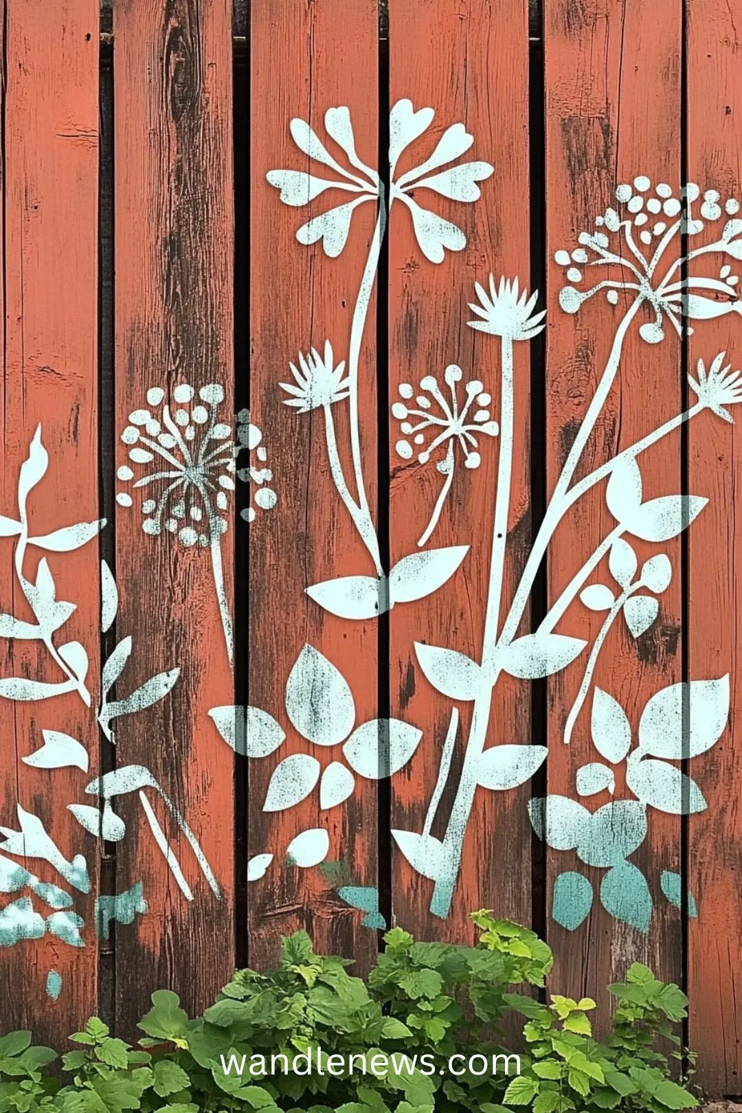 23 Creative Ideas to Transform Your Garden Fence into Art