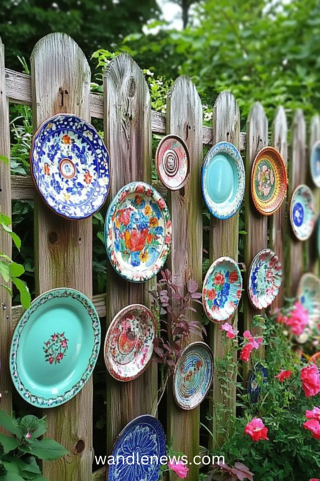 23 Creative Ideas to Transform Your Garden Fence into Art