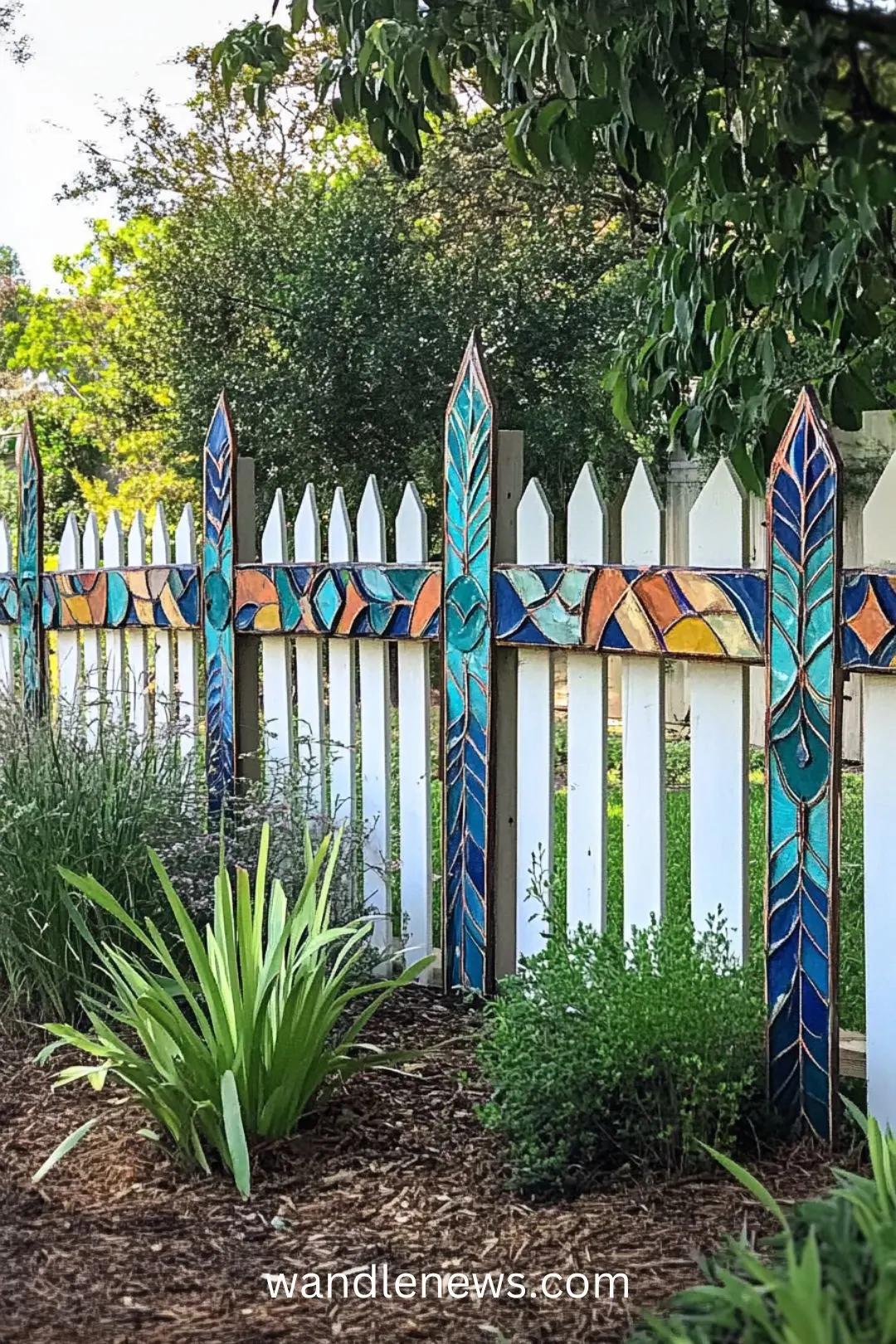 23 Creative Ideas to Transform Your Garden Fence into Art