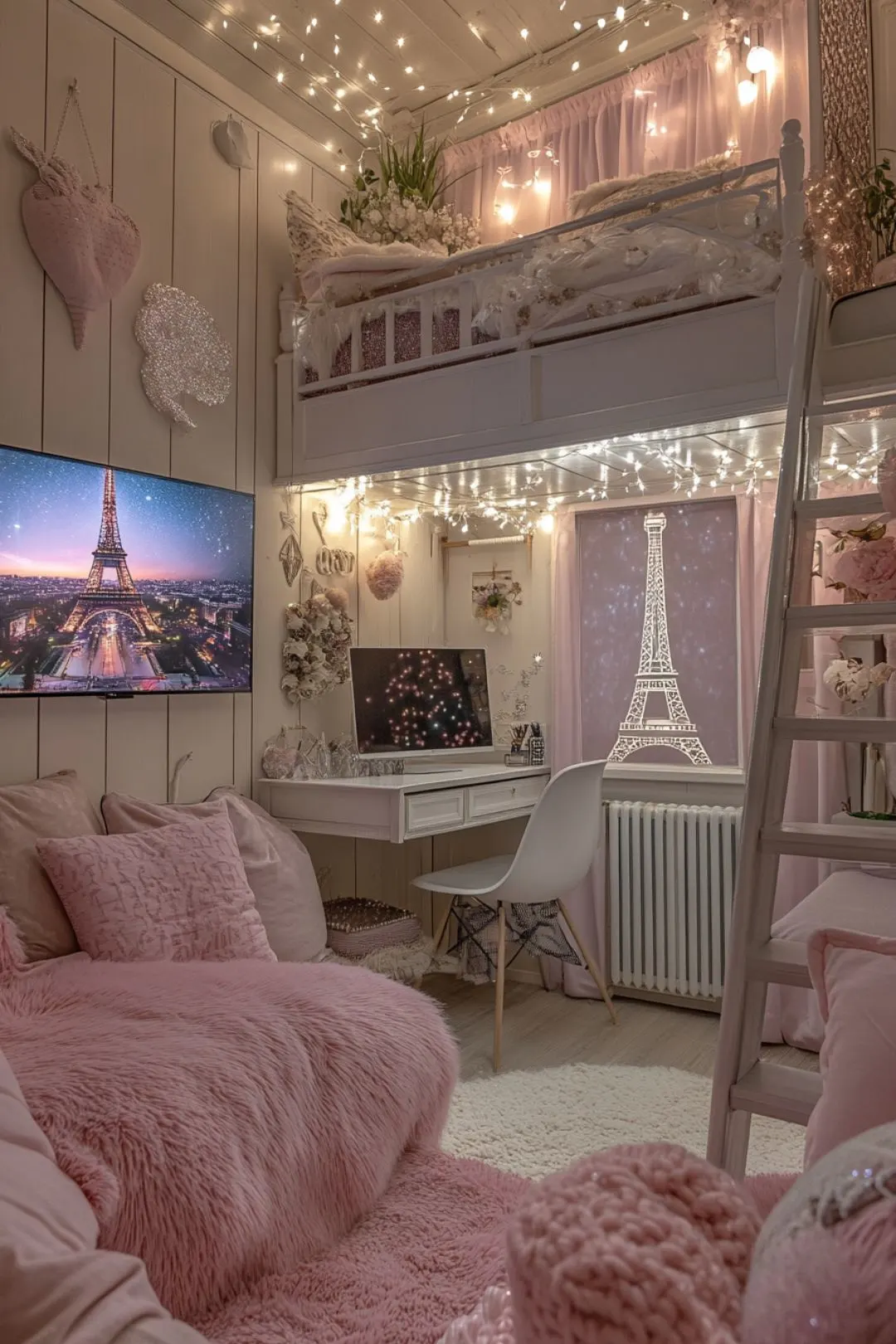 44 Bedroom Ideas for Teen Girls Who Love to Dream
