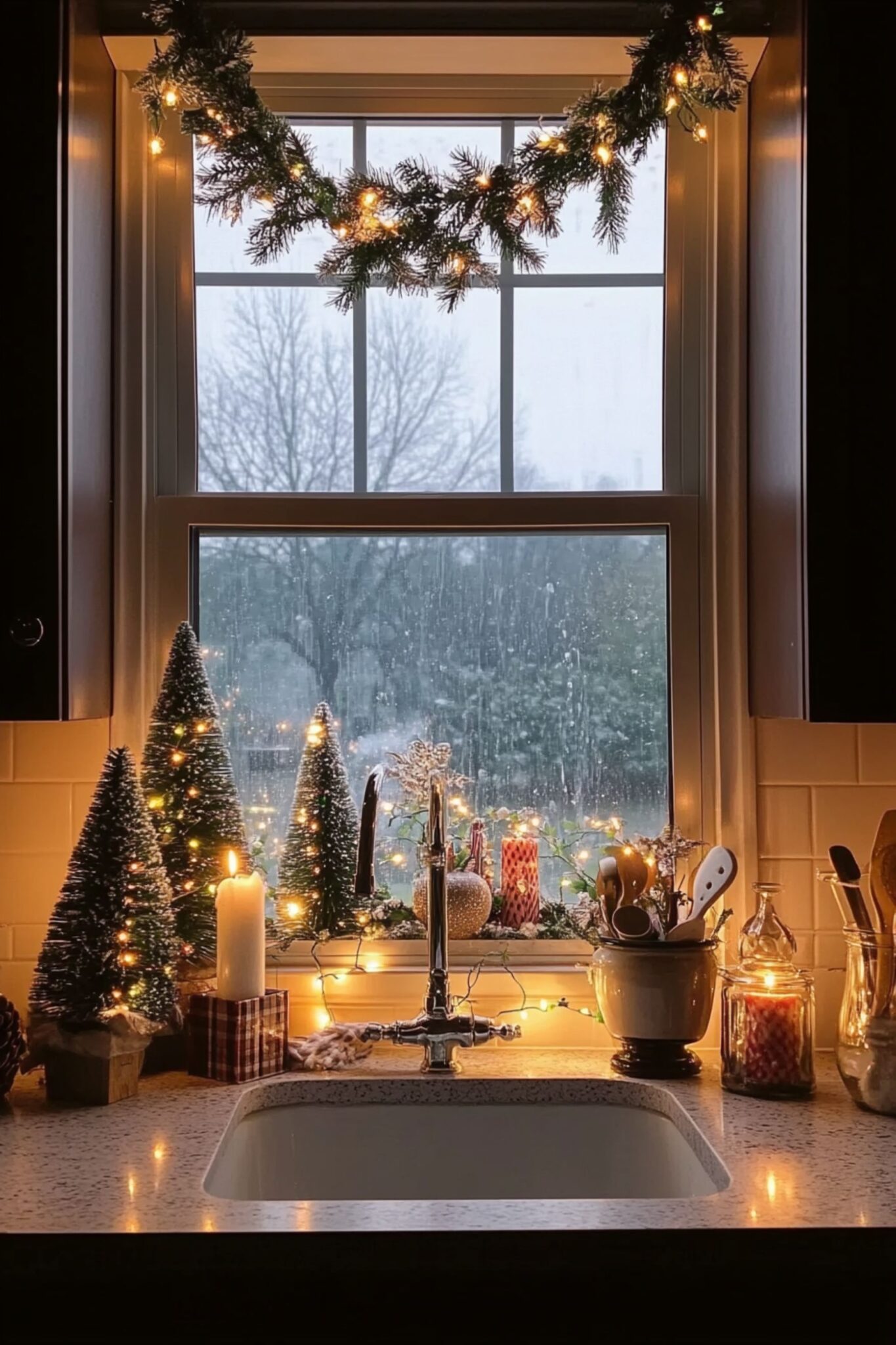 43 Christmas Kitchen Decor Ideas to Spread Holiday Cheer