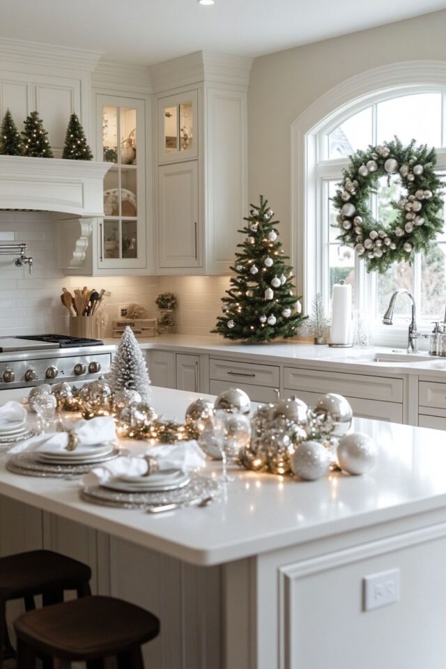 43 Christmas Kitchen Decor Ideas to Spread Holiday Cheer