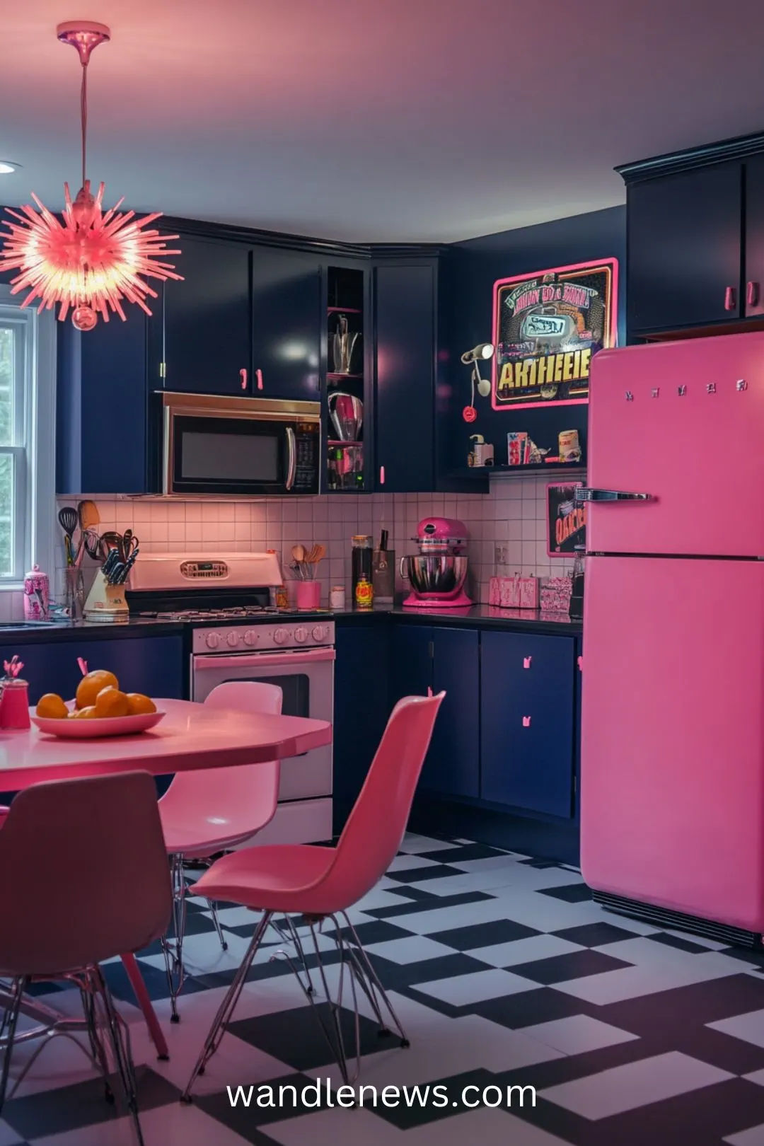 25 Stylish Navy Blue Kitchen Designs for Every Taste