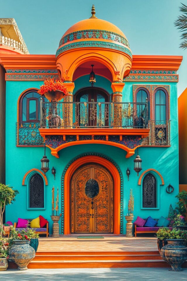 33 Hippie House Exterior Ideas to Inspire Your Own Boho Home