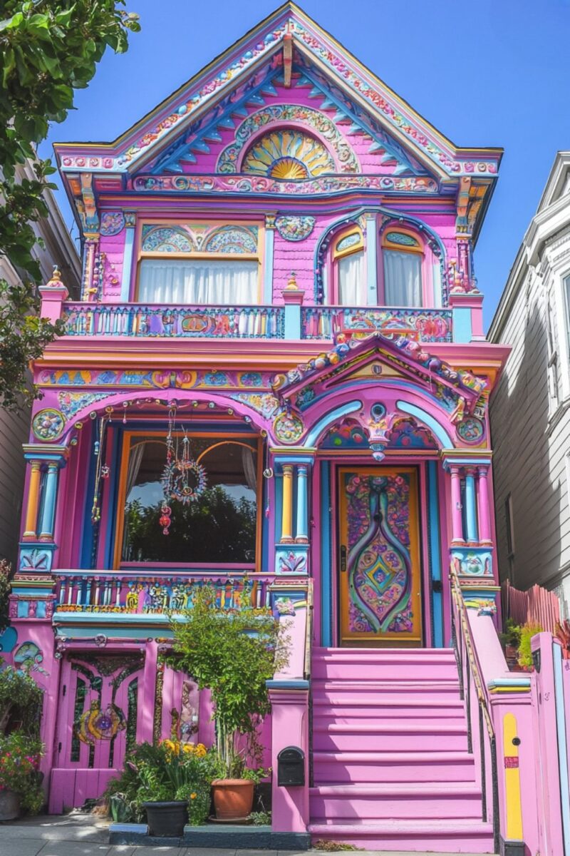 33 Hippie House Exterior Ideas to Inspire Your Own Boho Home