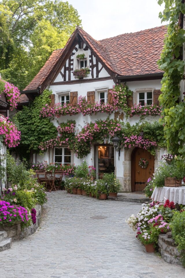 33 Beautiful Farmhouse Exteriors from Around the World