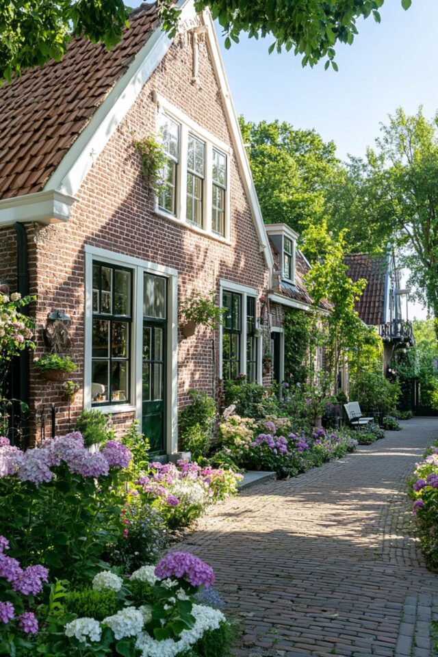 33 Beautiful Farmhouse Exteriors from Around the World