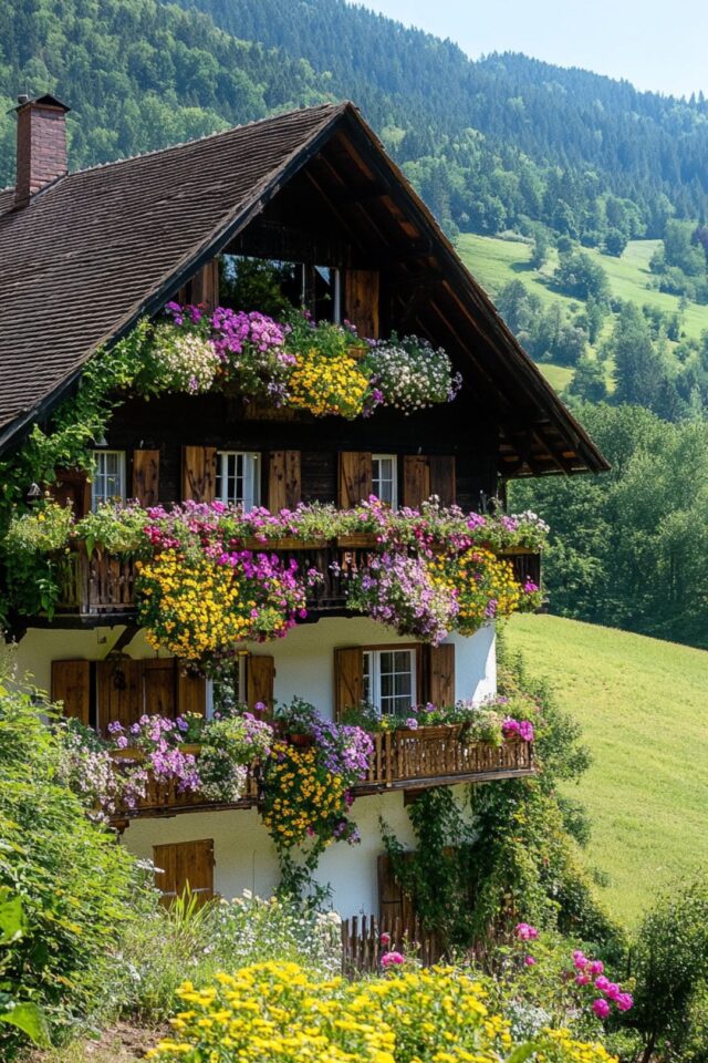 33 Beautiful Farmhouse Exteriors from Around the World