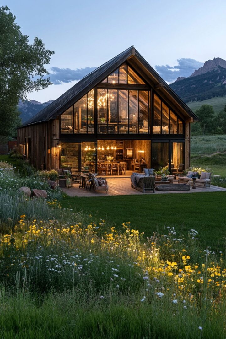 33 Beautiful Farmhouse Exteriors from Around the World